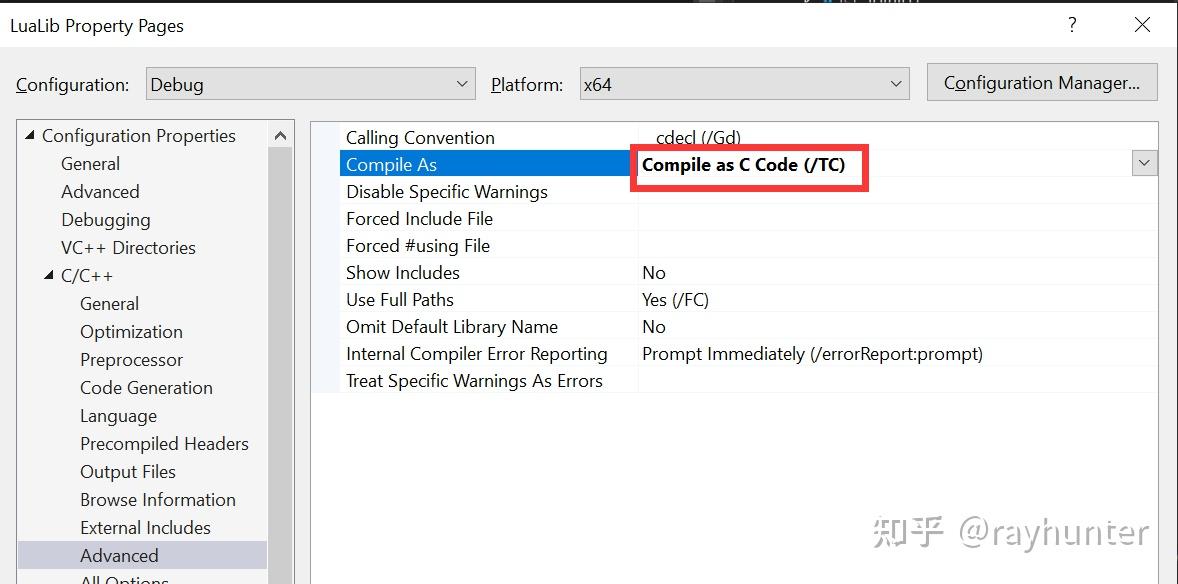 lua源码编译及与C/C++交互调用细节剖析 - 知乎