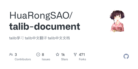 学习 ta-lib 4 Java（一）快速上手 - 知乎
