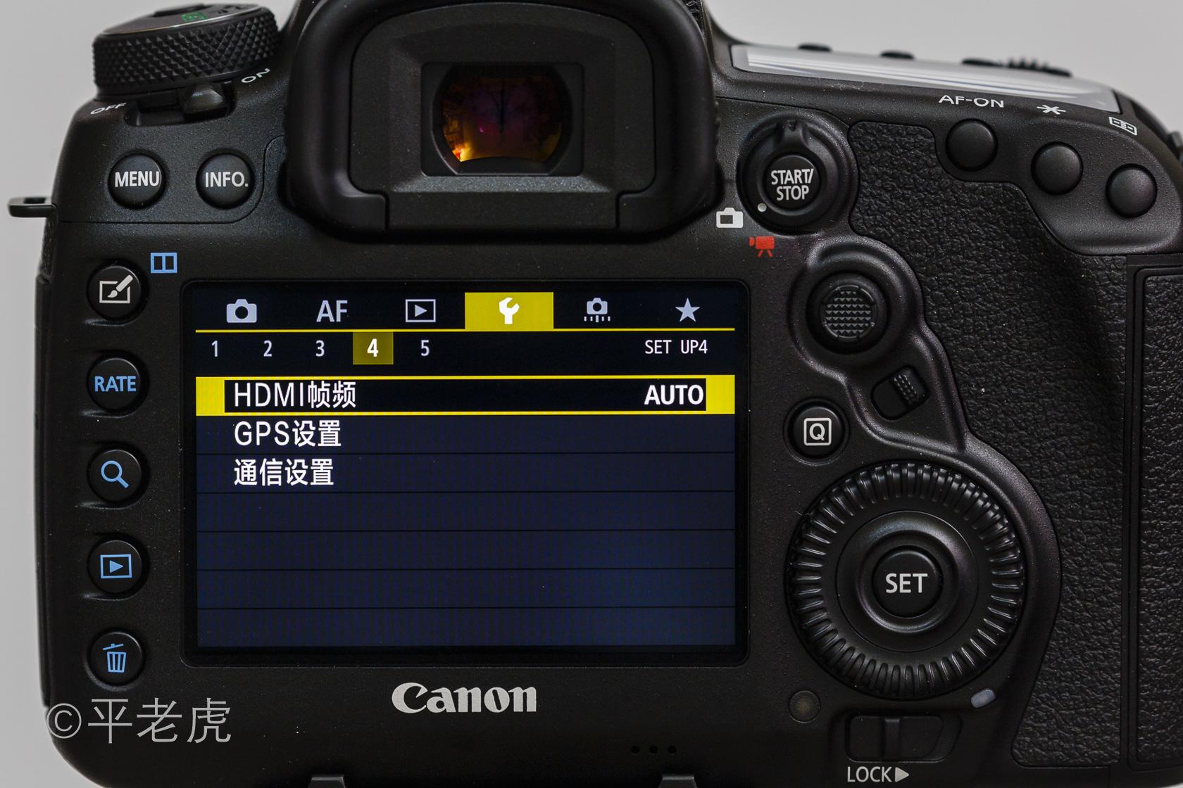 Canon EOS 5D Mark IV 使用前设置建议 - 知乎