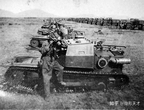 难堪大用但不得不用的铁甲豆骑——意大利CV33超轻型坦克 - 知乎