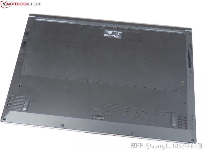 电竞本Asus ROG Zephyrus M GM501评测：八代标压 - 知乎