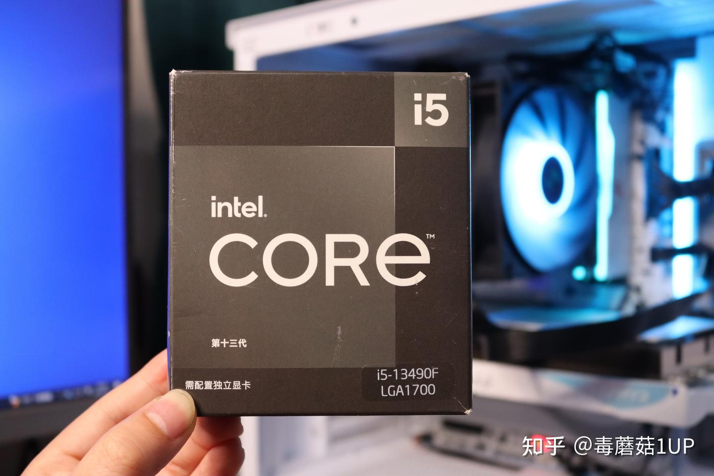 13代真香神U再现，Intel i5-13490F小黑盒便宜又大碗 - 知乎