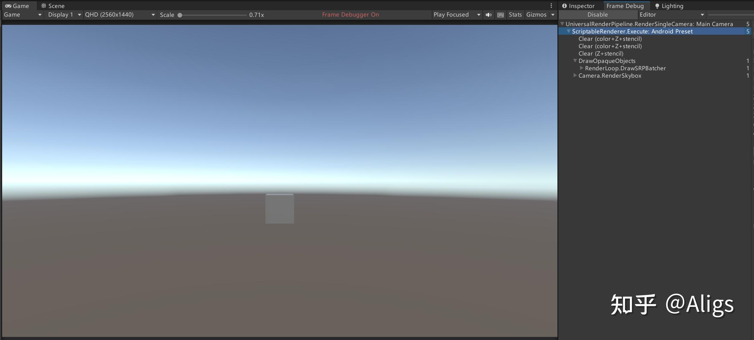 【Unity URP】源码梳理（五）：URP Pass渲染排列逻辑与UniversalRenderer.cs（处理渲染逻辑的默认Renderer） - 知乎