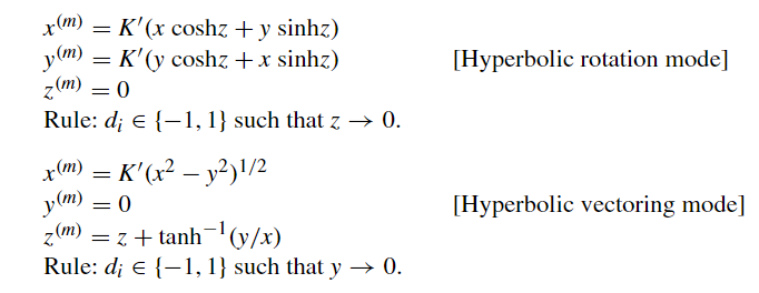【硬件算法笔记22】CORDIC算法 - 知乎