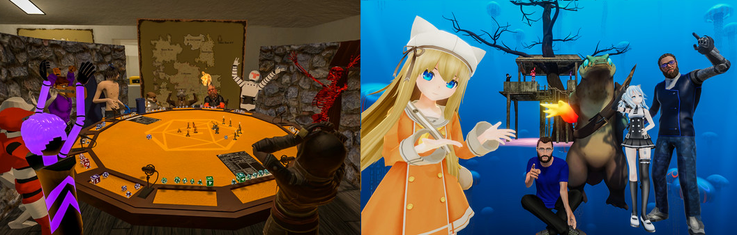 聊一聊VR虚拟现实(十七）：VR社交游戏盘点 - 知乎