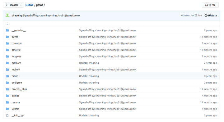 Gmat重复力模型GWAS分析 - 知乎