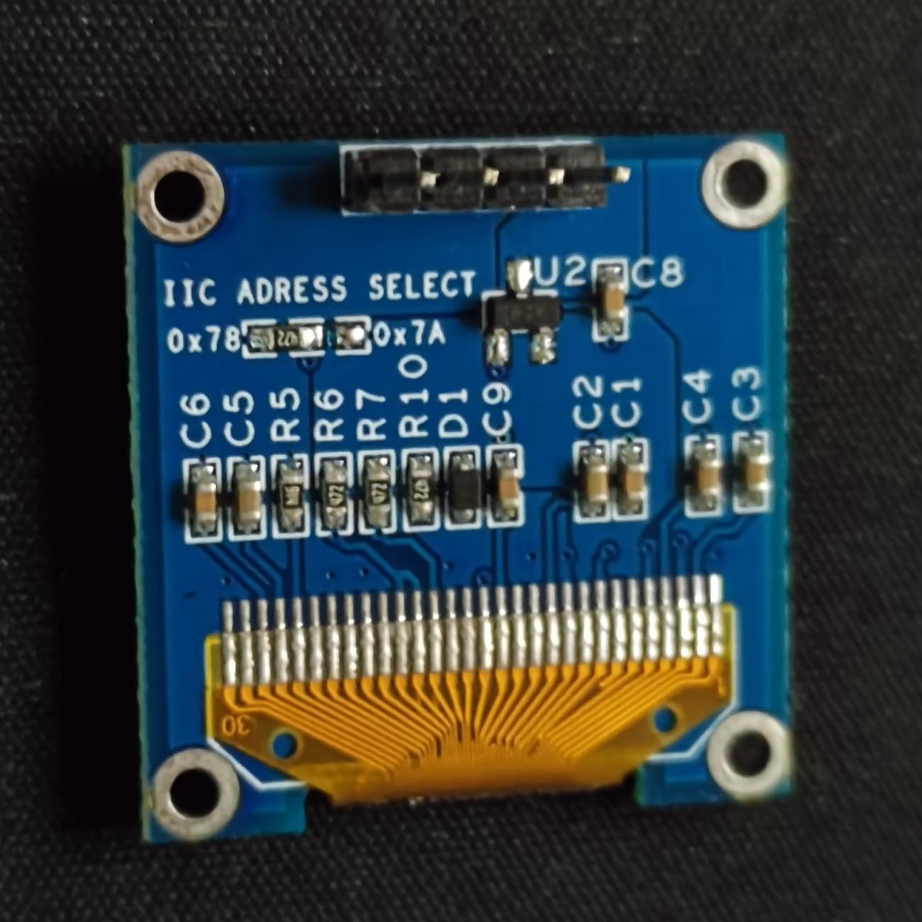 STM32CubeMX驱动OLED屏模块_IIC - 知乎