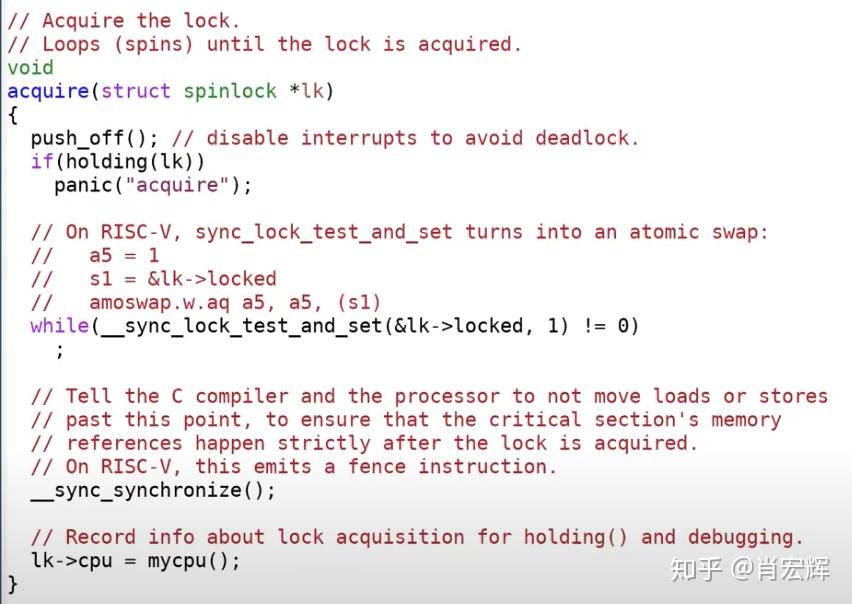 10.7 自旋锁（Spin lock）的实现（一） - 知乎