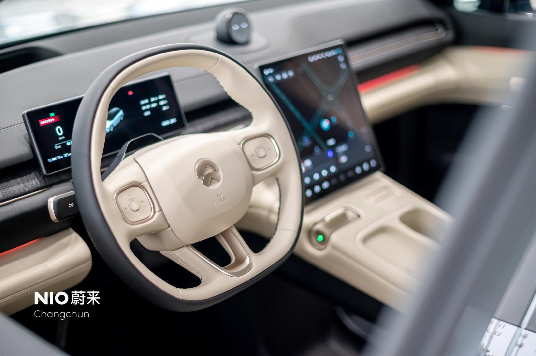 蔚来全新ES6开启试驾，换电3.0时代正式登陆长春！ - 知乎