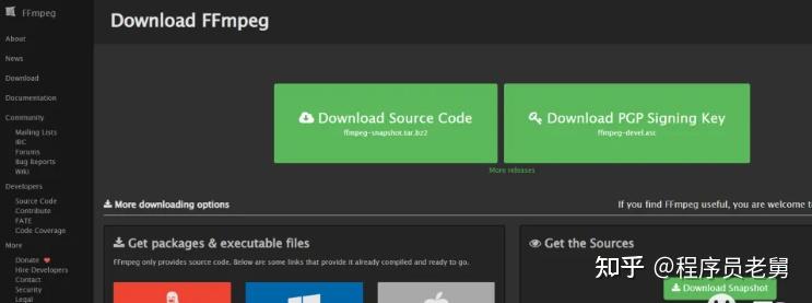 FFmpeg编译安装 - 知乎