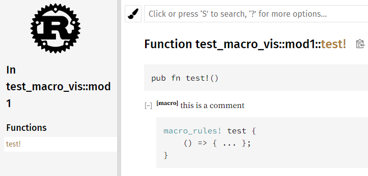 Rust 声明宏 作用域与可见性 macro_vis库 - 知乎