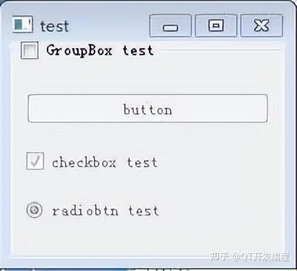Qt容器组件（一）之QGroupBox、QScrollArea、QToolBox、QTabWidget - 知乎