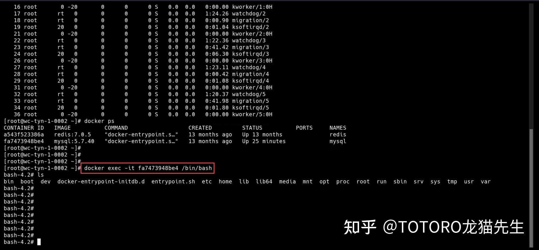 【Docker】Dcoker开启MySQL容器binlog日志 - 知乎