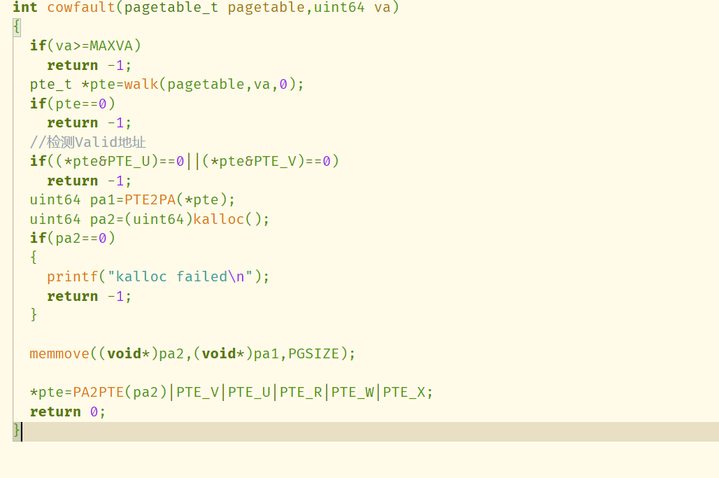 MIT 6.S081 2021: Lab Copy-on-Write Fork for xv6 - 知乎