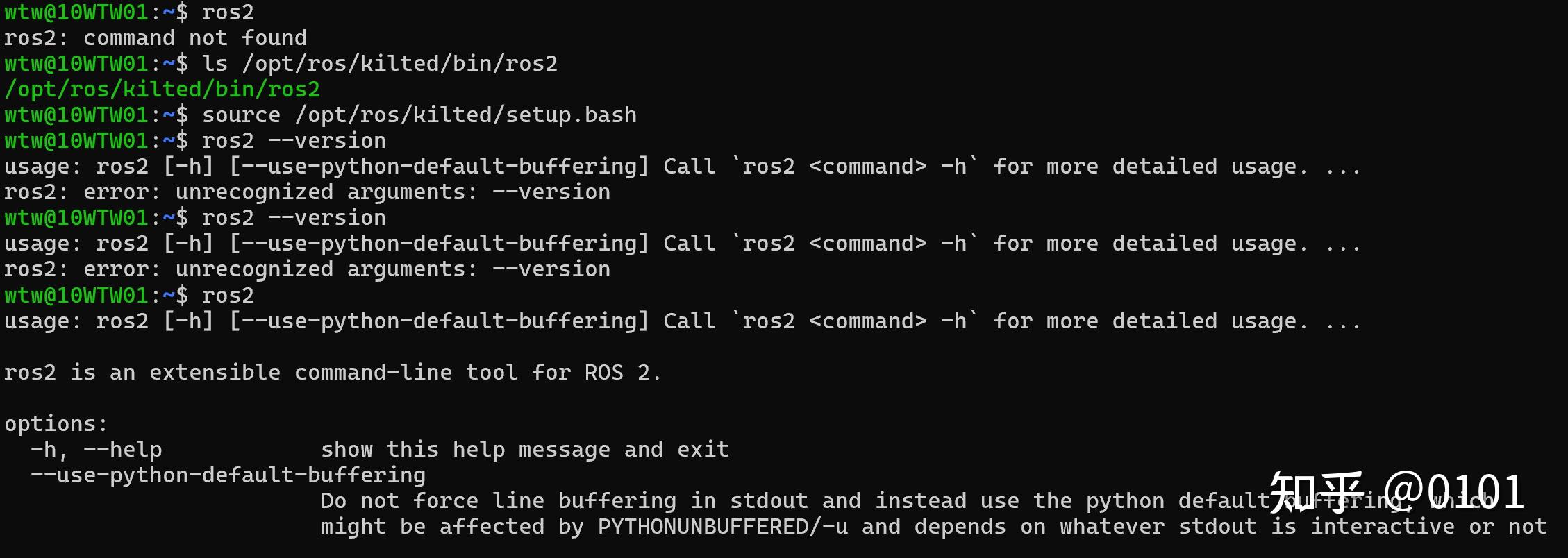WSL+ROS2安装/Ubuntu操作笔记 - 知乎