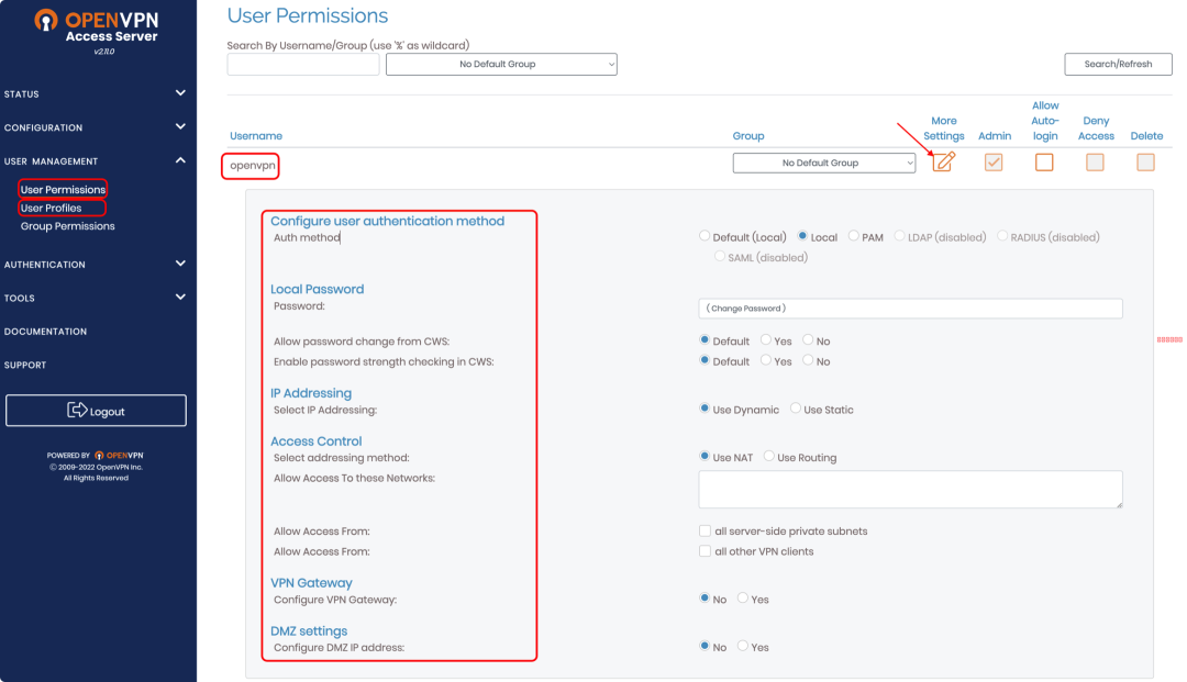 OpenVPN AS：基于web管理OpenVPN服务 - 知乎