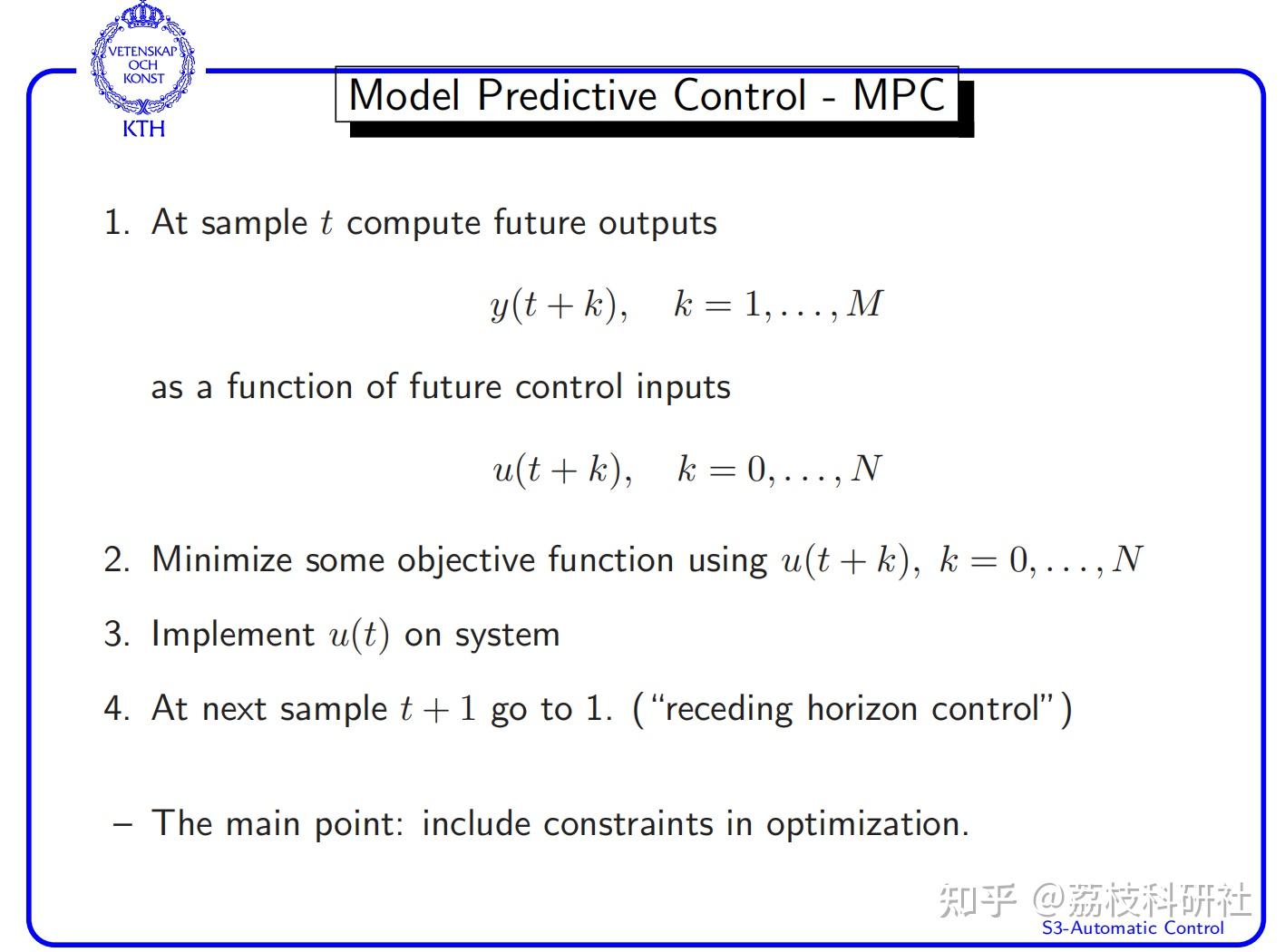 【模型预测控制MPC】使用二次规划来模拟多输入多输出(MIMO)系统的模型预测控制（Matlab代码实现） - 知乎