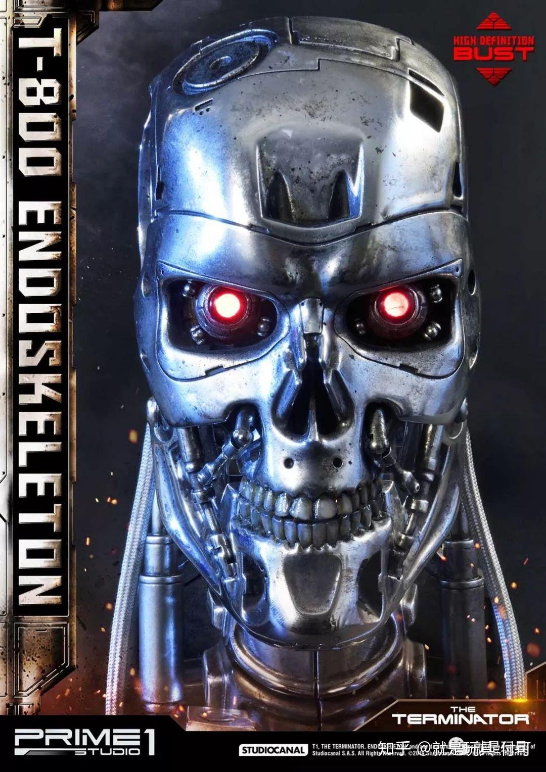 T800：这个影史上最经典的机器人，成就了施瓦辛格的荧幕传奇 - 知乎