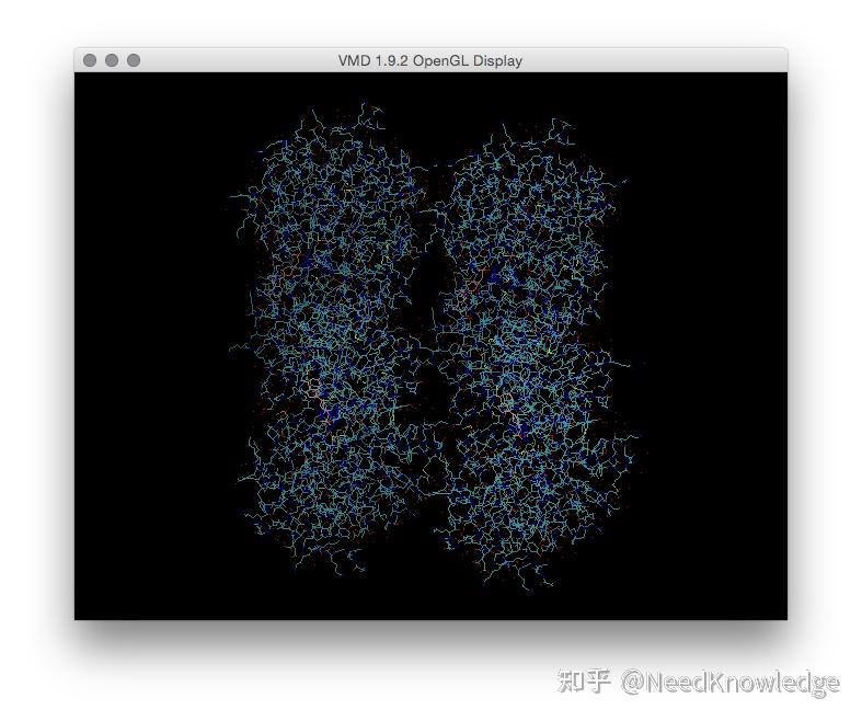 Using VMD with AMBER - 知乎