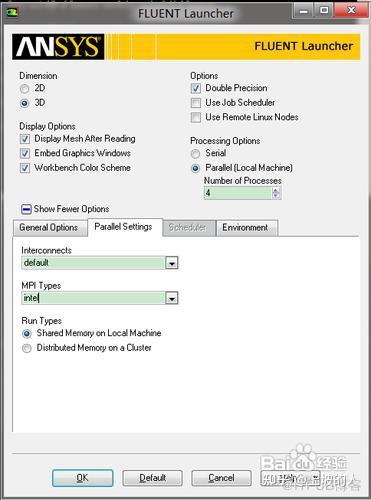 我的ansys16.0设置mpi的过程 - 知乎