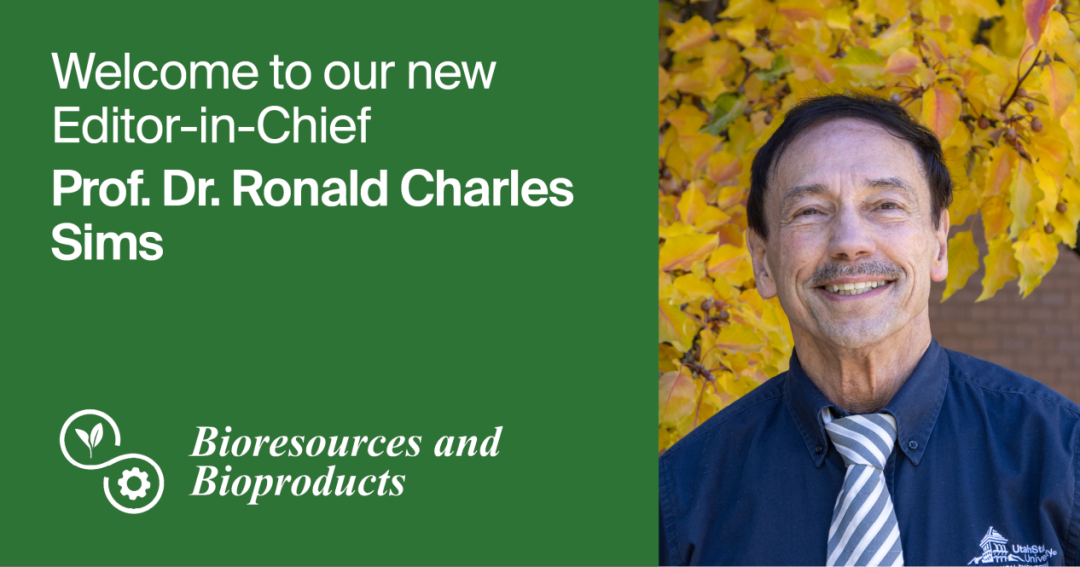 人物专访 | 对话 Bioresources and Bioproducts 主编——Ronald Charles Sims教授 - 知乎