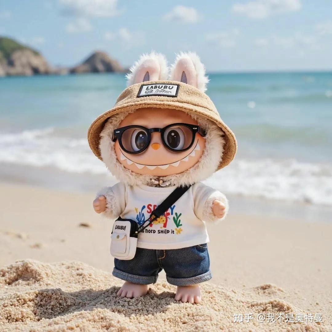 Labubu拉布布头像合集 - 知乎