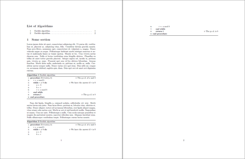 LaTex - Algorithm代码 - 知乎