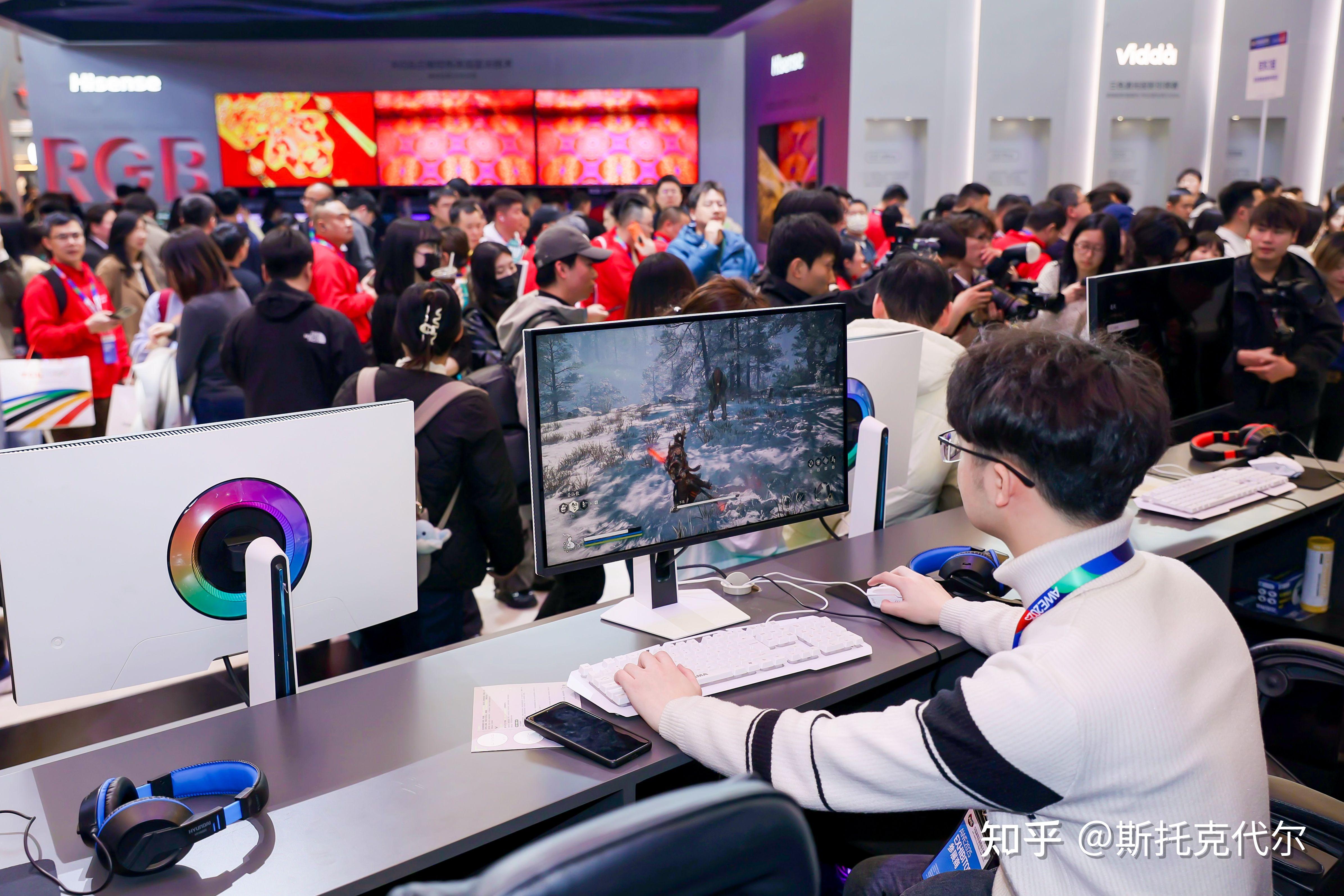 AWE展海信显示器再次开大，高端显示器被重新定义？海信大圣G9发布，以电视级画质开创3A原画显示器新品类！ - 知乎