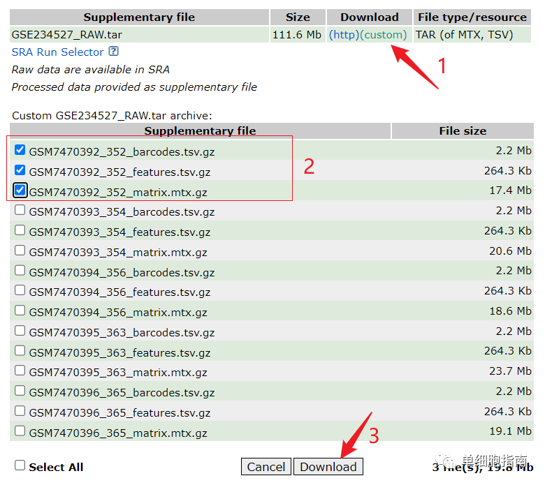 单细胞实战(1)数据下载-数据读取-seurat对象创建 - 知乎