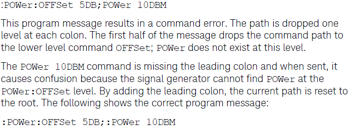 Keysight Signal Generators SCPI Basics - 知乎