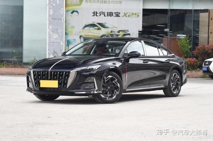 详细解读红旗H6，全系2.0T+8AT，轿跑风格中型轿车，值得购买吗？ - 知乎