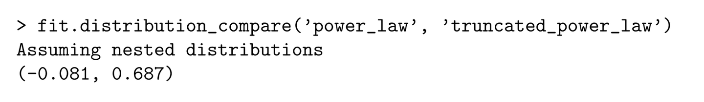 powerlaw：用于分析幂律分布的Python库 - 知乎