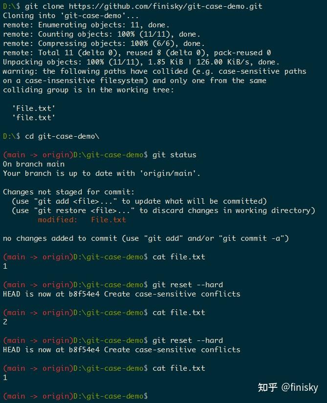 git reset --hard 鬼打墙了？ - 知乎