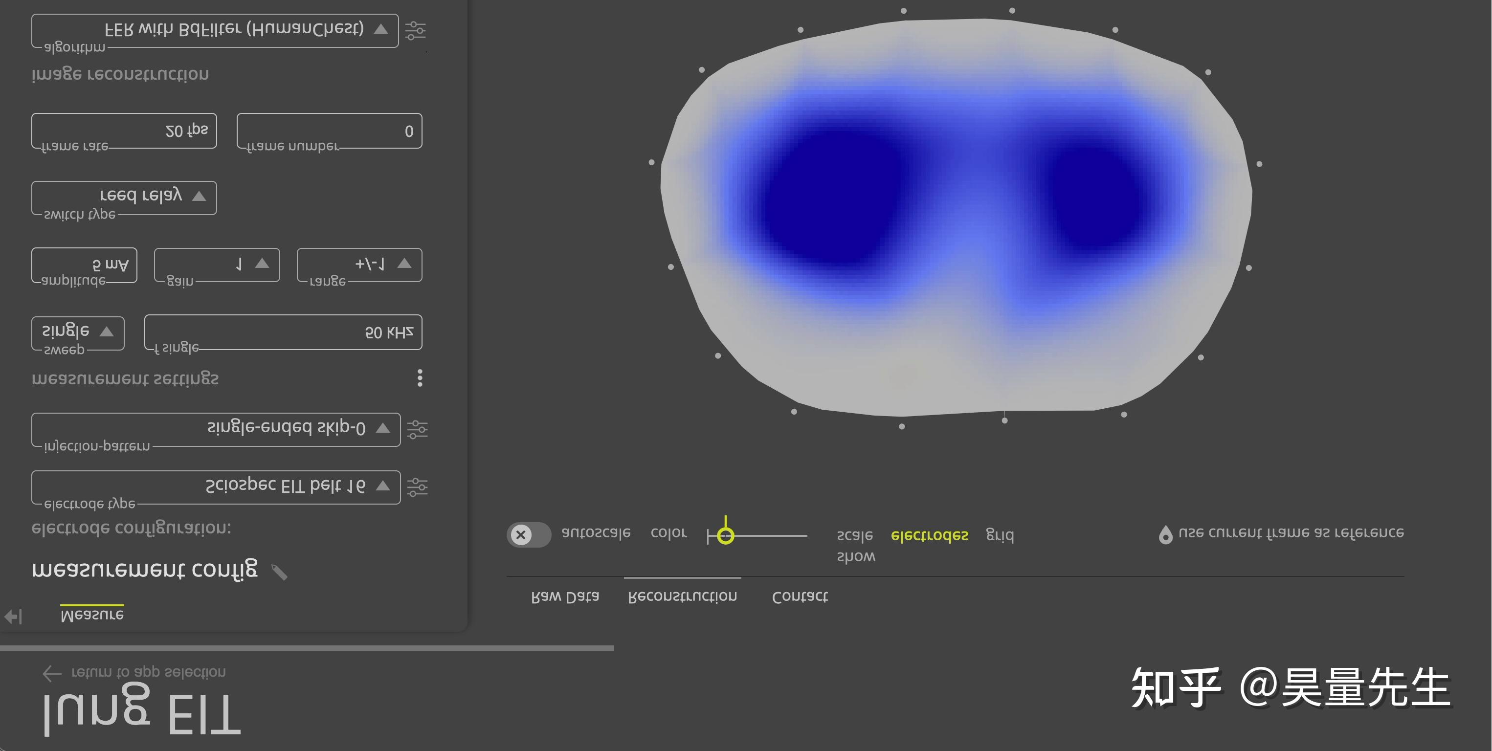 胸阻抗断层成像仪临床前解决方案—Sciospec Lung EIT Kit - 知乎