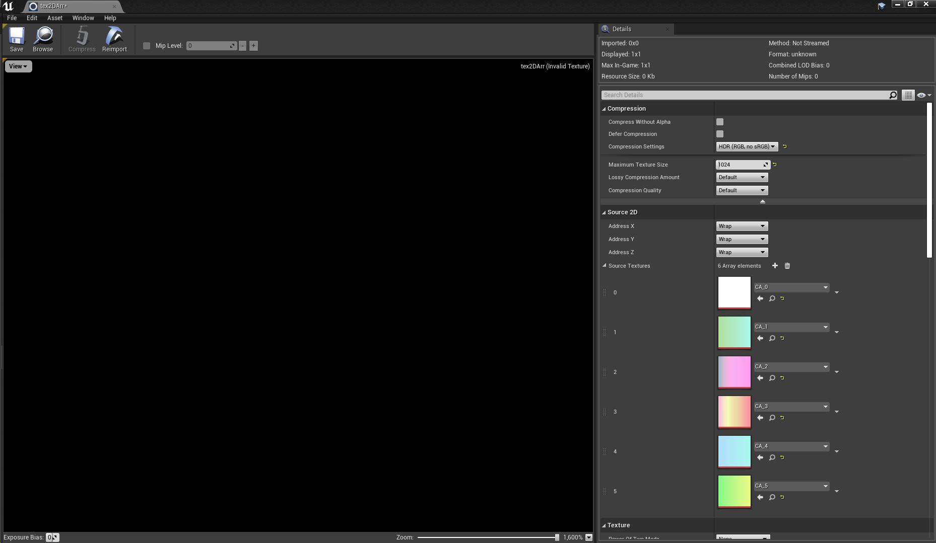 ue4.26蓝图创建texture2DArray - 知乎