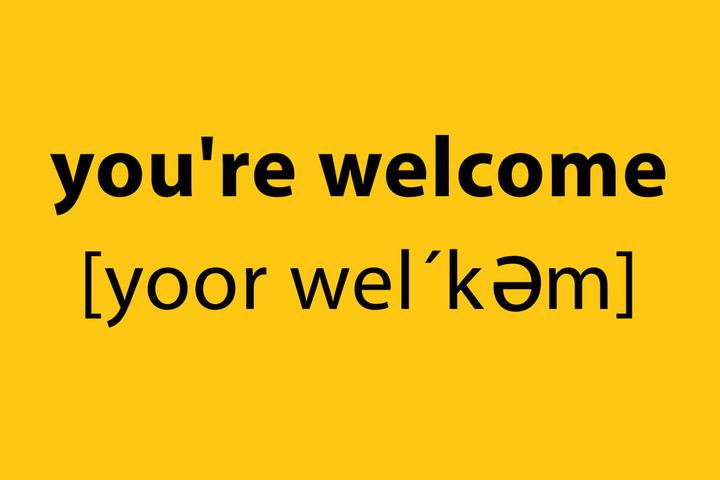 18种替换回答 “you are welcome”的地道英语句型 - 知乎