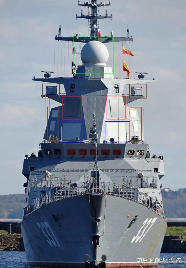 俄罗斯20380型守护级护卫舰汇总详解2023 - 知乎
