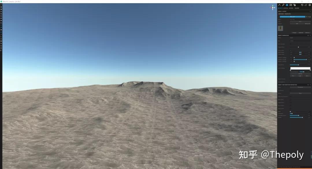 WorldCreator | 基础功能02 - 知乎