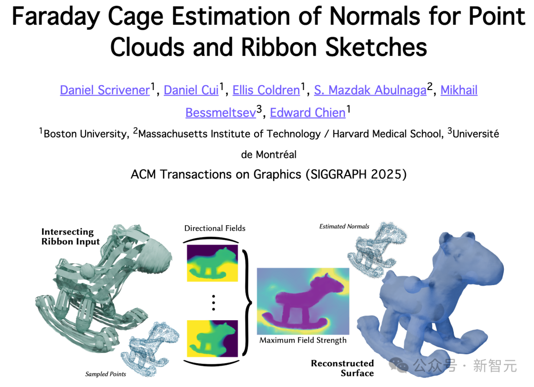 SIGGRAPH 2025最佳论文出炉，清华、上科大、厦大获奖！谷歌拿下两篇 - 知乎