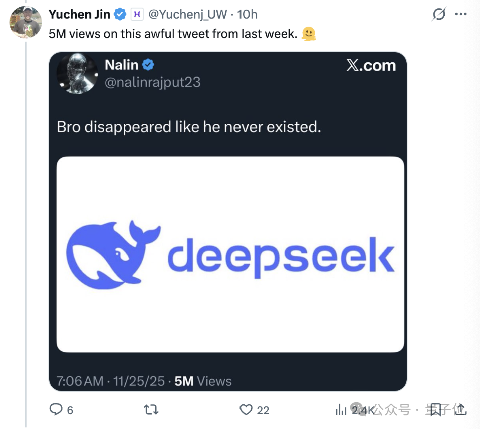 DeepSeekV3.2技术报告还是老外看得细 - 知乎