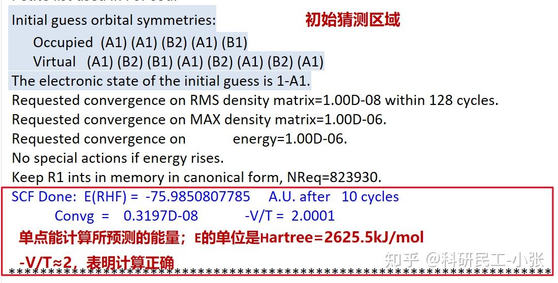 Gaussian 09 软件界面介绍 - 知乎
