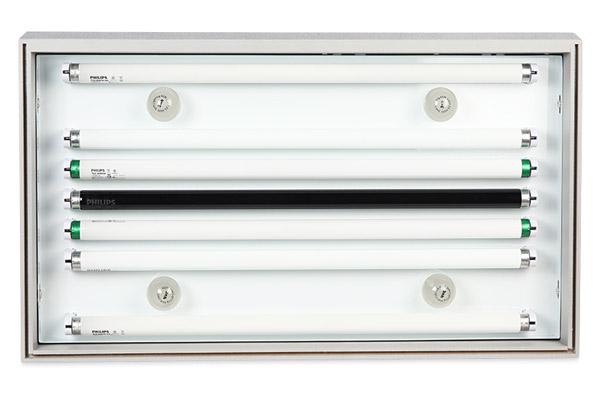 标准光源箱中TL84光源和CWF光源有什么区别？ - 知乎