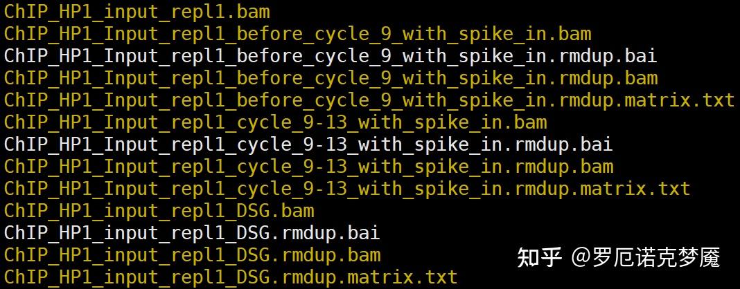 ChIP-seq分析流程(基于linux系统) - 知乎
