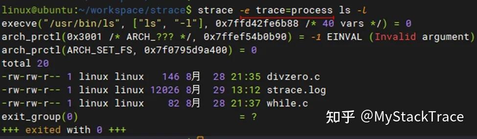 Linux 系统调用跟踪利器：strace - 知乎