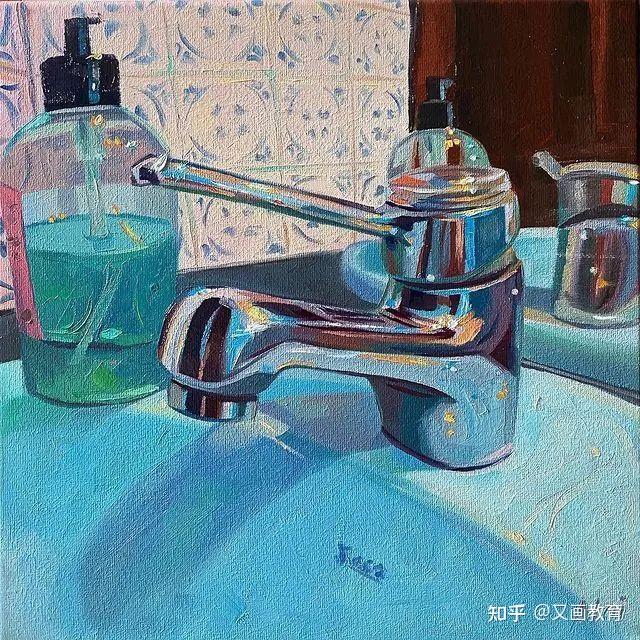 来自西班牙画家Alai Ganuza的油画作品，绚烂又吸睛的配色没有人能够抗拒！ - 知乎