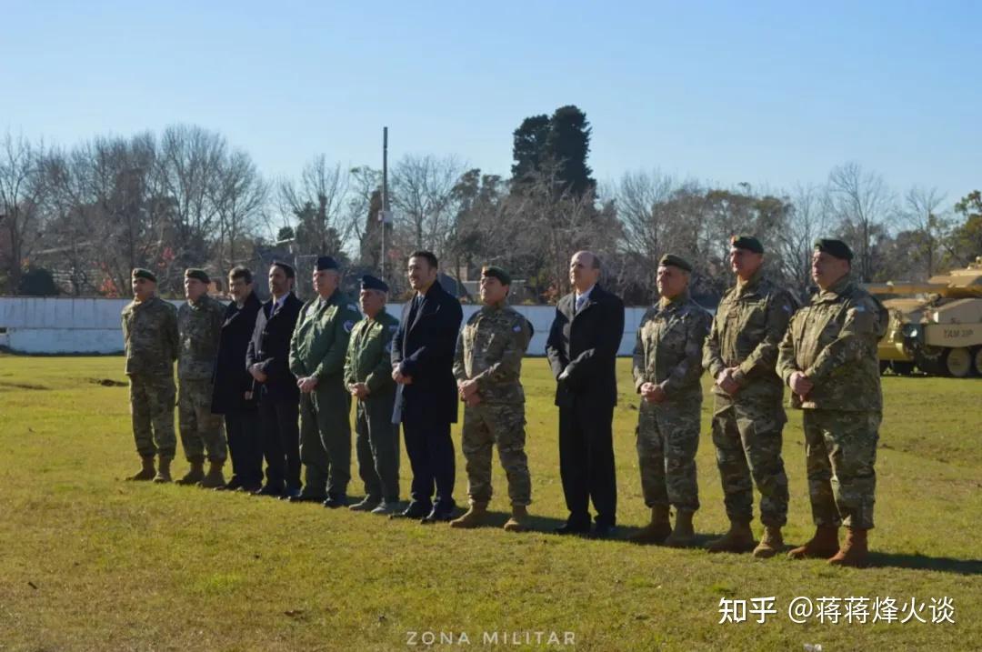 阿根廷接收新型TAM 2CA2中型坦克，进行现代化改进却拖延14年 - 知乎