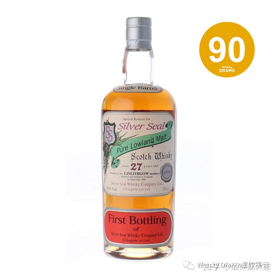 Linlithgow 1974 27yo Silver Seal, 50% - 知乎