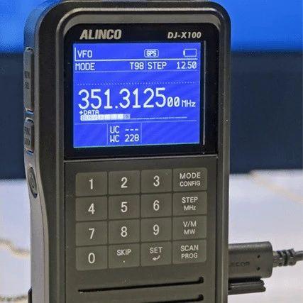 海外新品 | Alinco DJ-X100 手持式宽带接收机 - 知乎