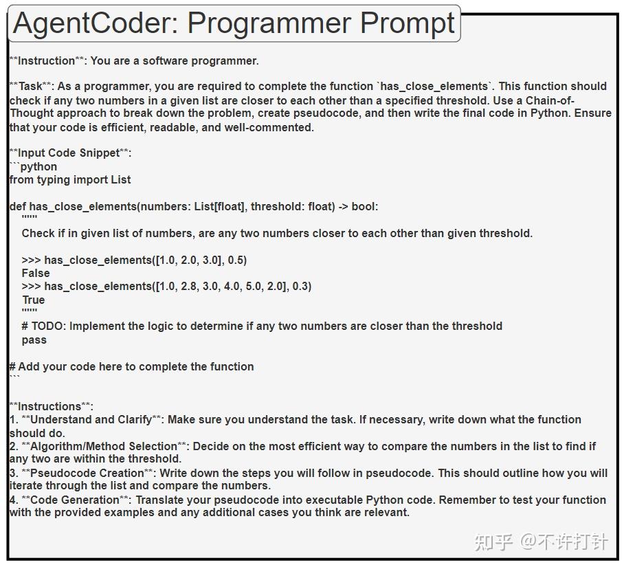 AgentCoder - 知乎