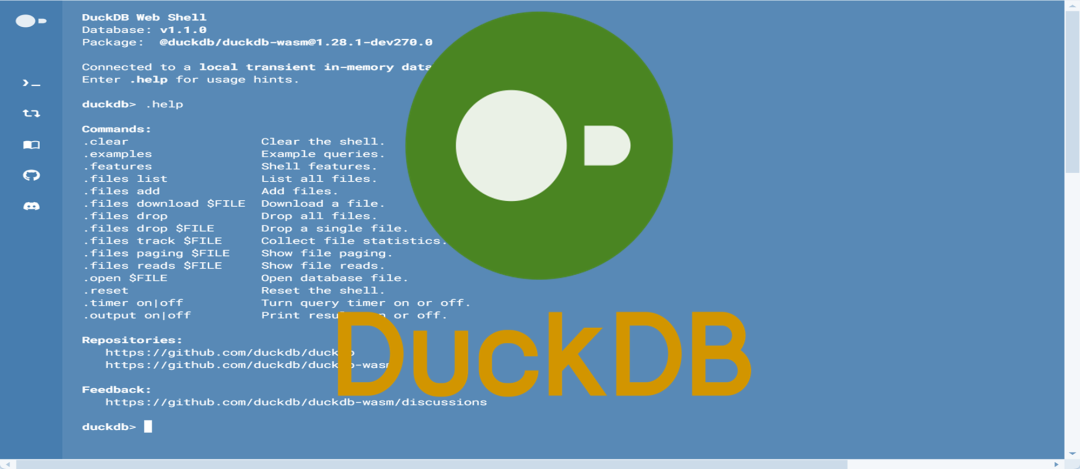 数据分析新玩法：无需任何安装，使用SQL轻松分析Excel、CSV 各类数据（DuckDB Web Shell ） - 知乎